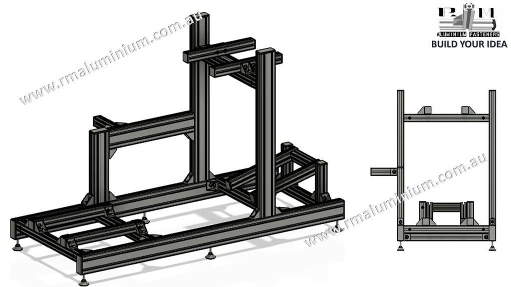 Customize Sim racing Rig – RM Modular and automation