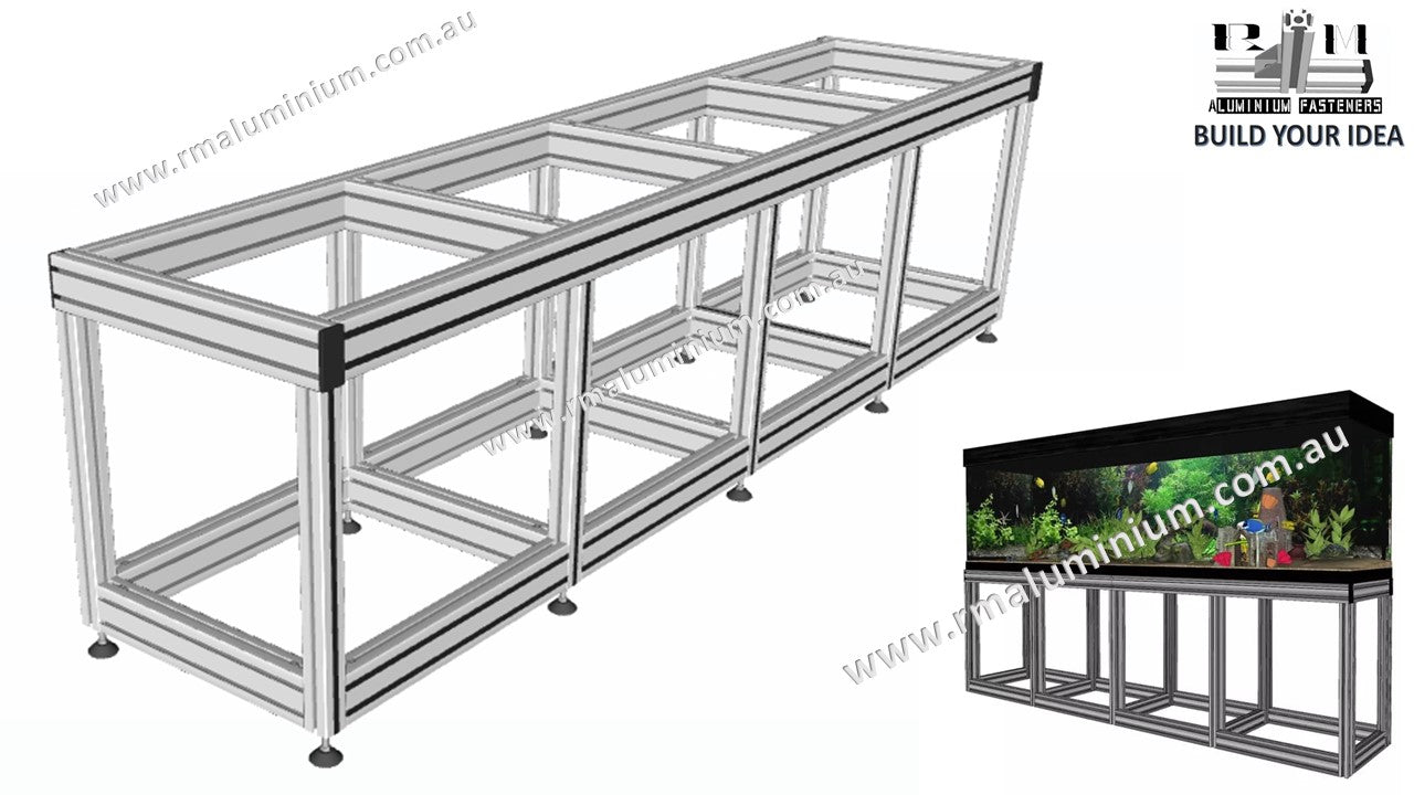 Custom and stand size Aquarium (fish tank stand ) – RM Modular and ...