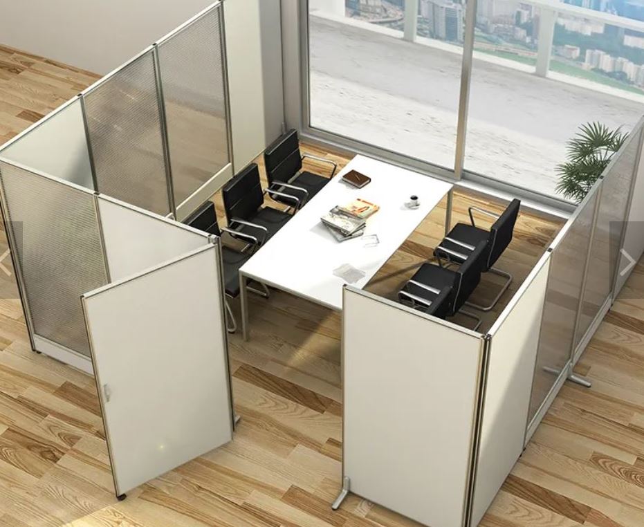 Office Partitions and office cubical work stations – RM Modular and ...