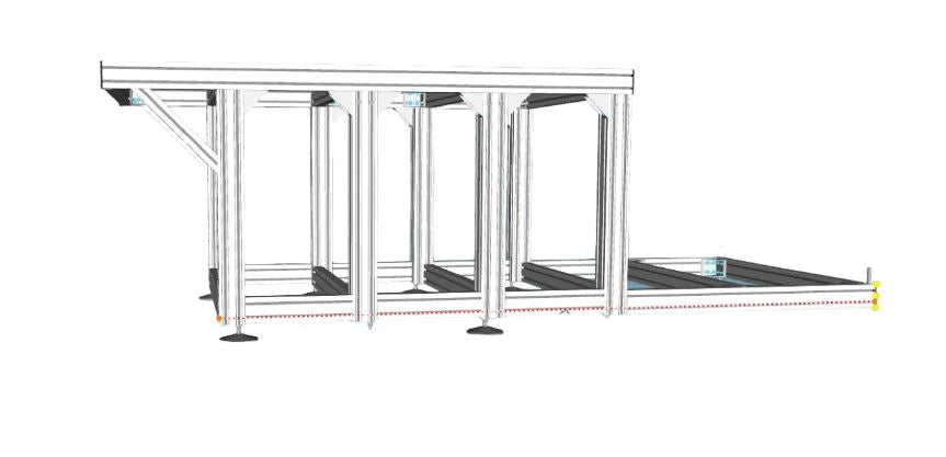 Custom Heavy Duty Aquarium Frame – My Store