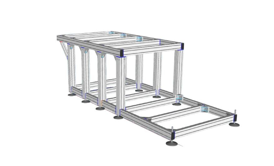 Custom Heavy Duty Aquarium Frame – My Store