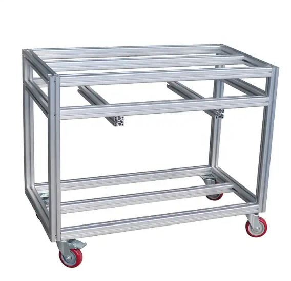 Heavy Duty Portable Trolly 980x1480x780 (HXLXW) – RM Modular and automation