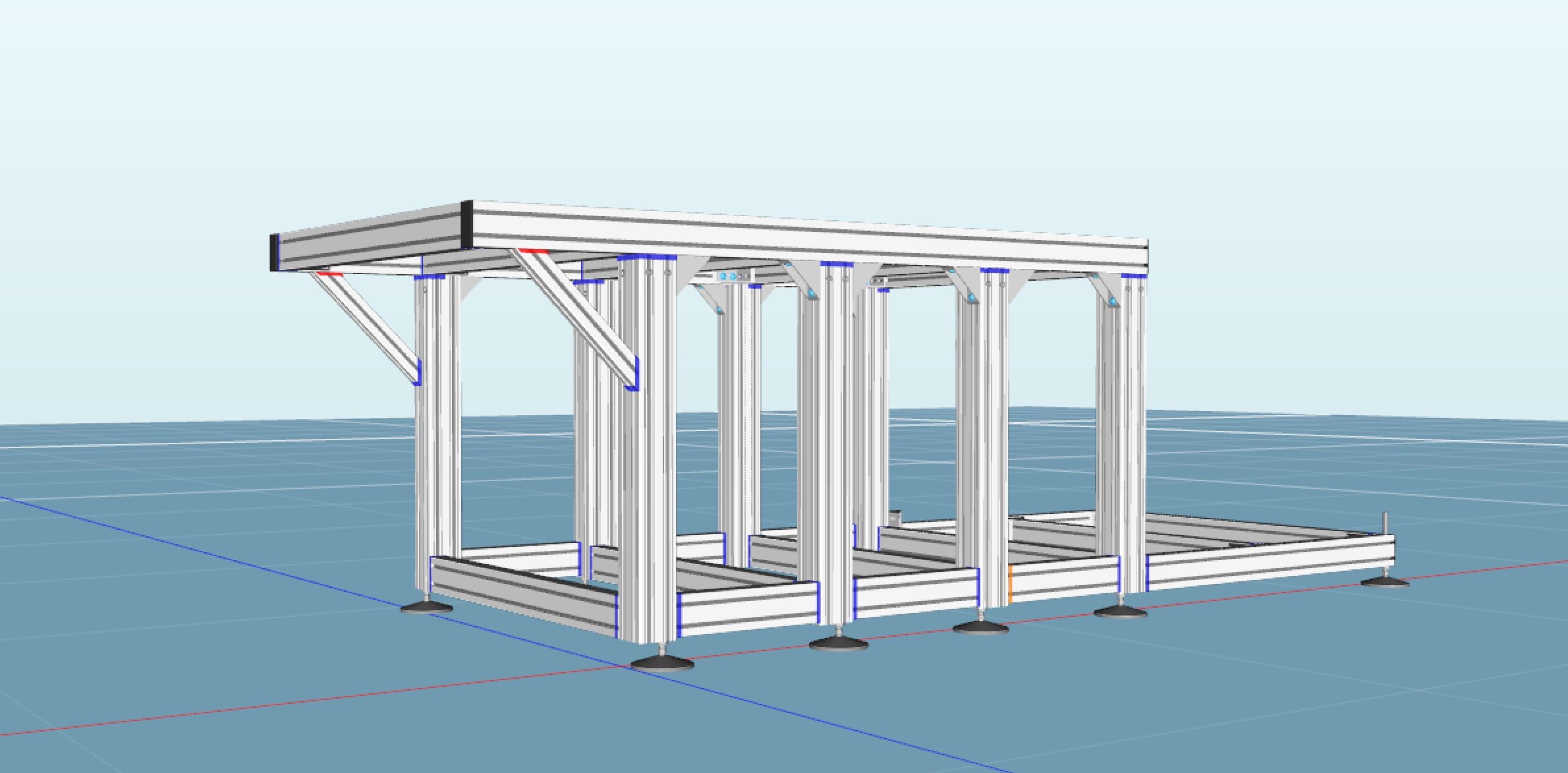 Custom Heavy Duty Aquarium Frame – My Store