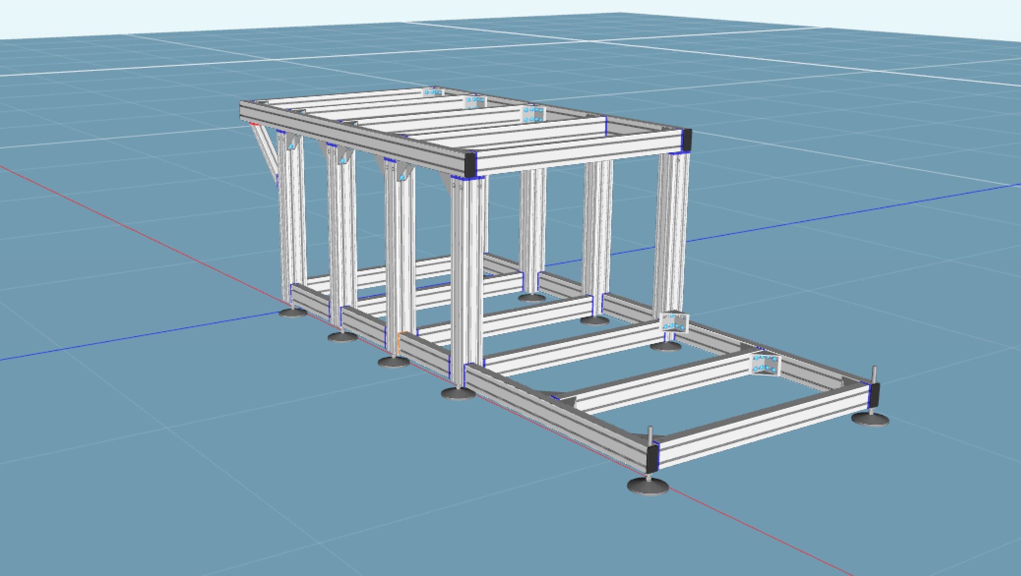 Custom Heavy Duty Aquarium Frame – My Store