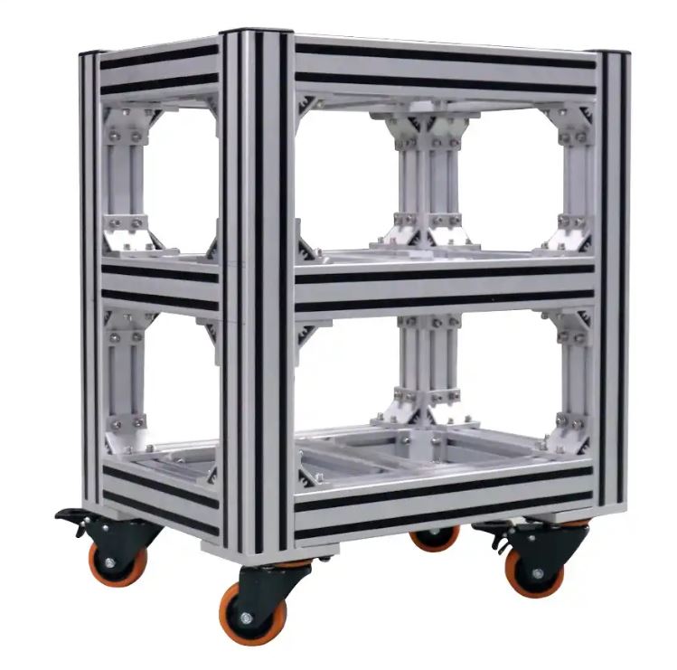 Custom Build Heavy Duty Industrial Portable stand – RM Modular and ...