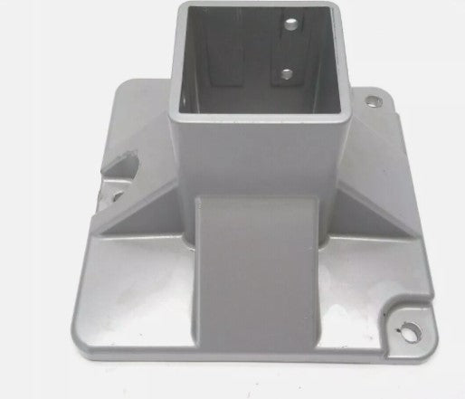 Conveyor mount feed bracket for 8080 aluminium profile – RM Modular and ...